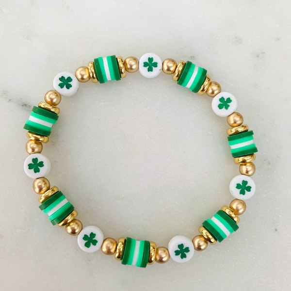 St Patricks Bracelet - Etsy
