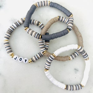 Neutral Block Bracelets | Neutral Bracelets | Everyday Bracelets ...