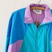 Vintage Swishy 80's Track Jacket - Etsy