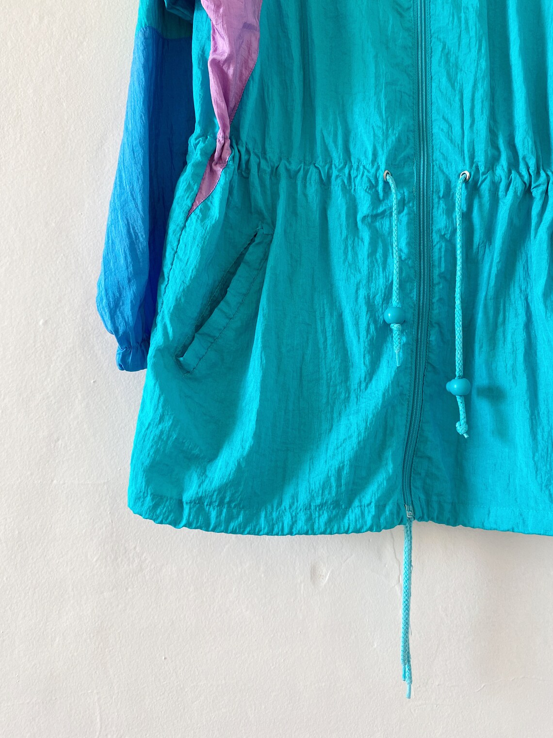 Vintage Swishy 80's Track Jacket - Etsy