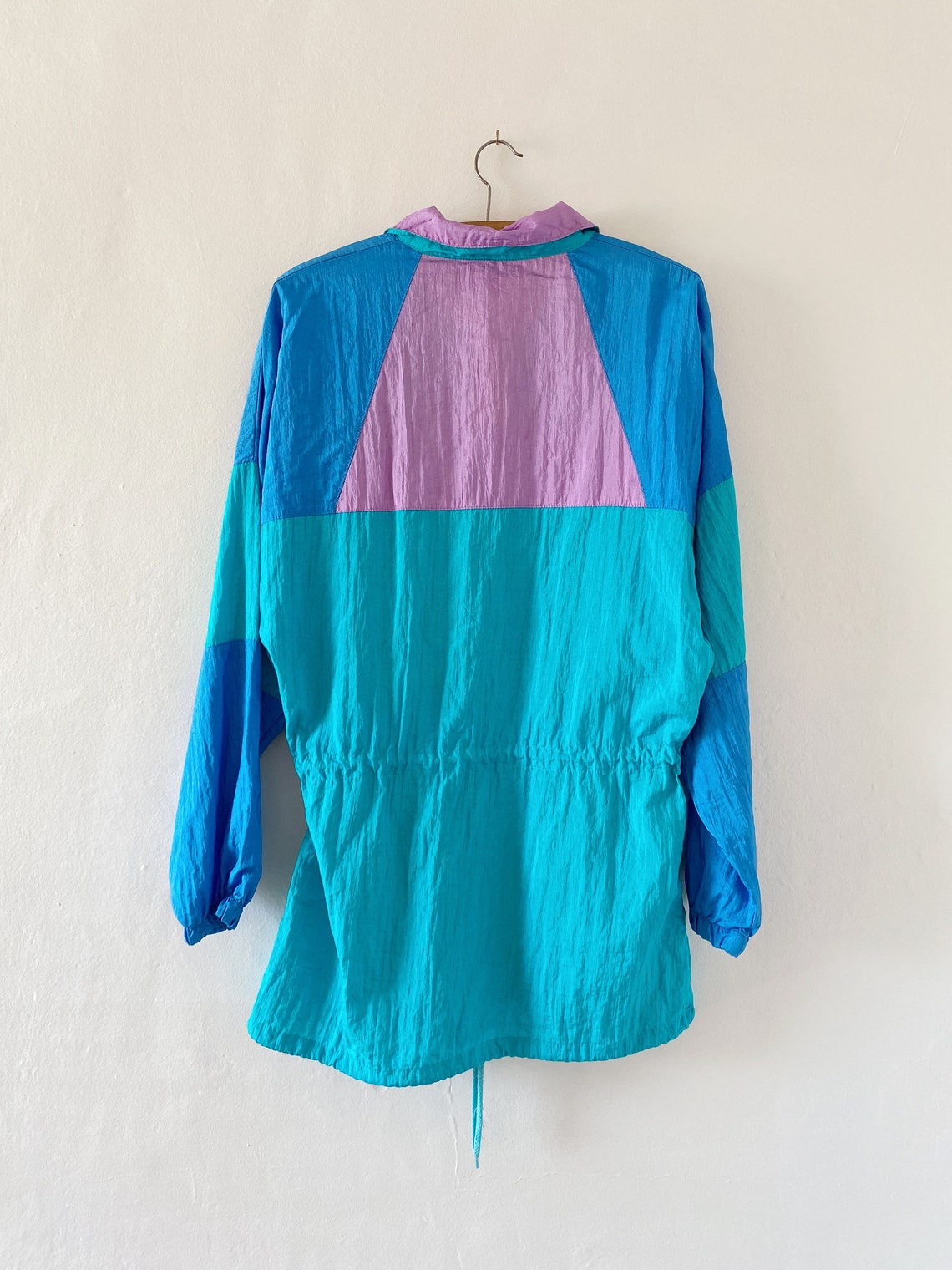 Vintage Swishy 80's Track Jacket - Etsy