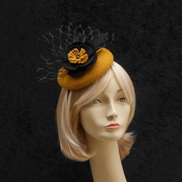 Cocktail Hat - Etsy UK