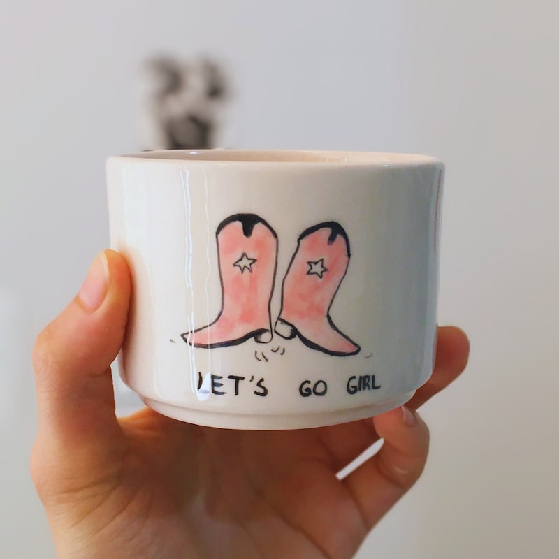 Girl Coffee Mug Etsy