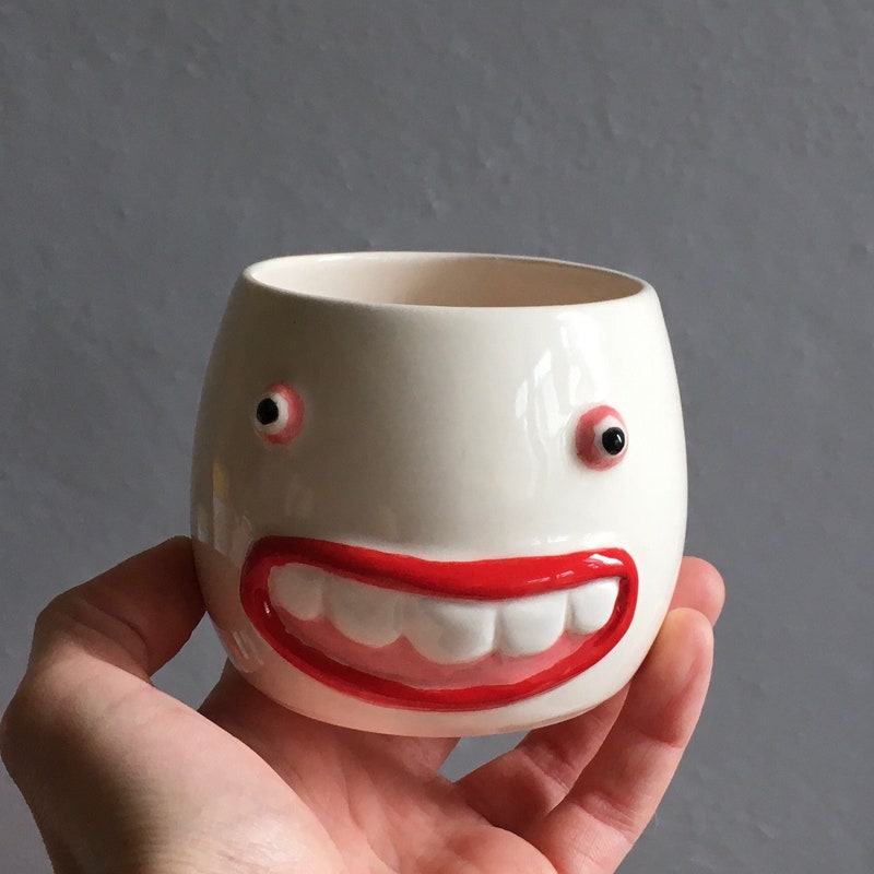 Monster mug - Etsy