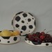 Ceramic Cow Bowl Set, 2 Piece Cow Plate and Bowl, Kitchen Gift ...