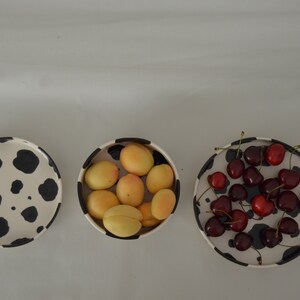 Ceramic Cow Bowl Set, 2 Piece Cow Plate and Bowl, Kitchen Gift ...