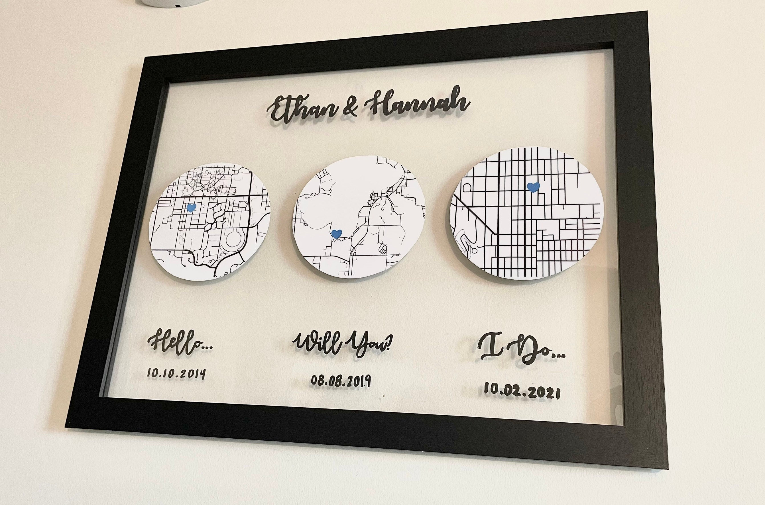 Custom Hello, Will You, I Do Frame - Etsy