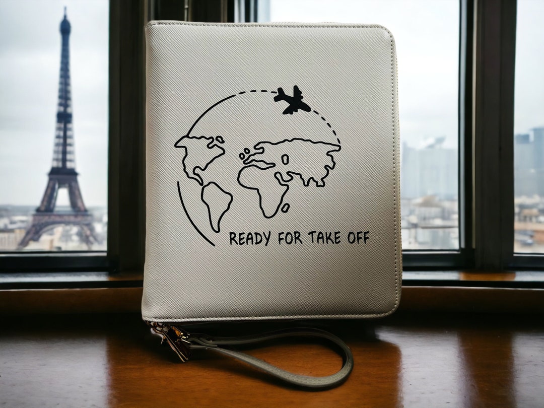 Travel Organizer, Document Bag for Passports, Boarding Pass, Travel ...