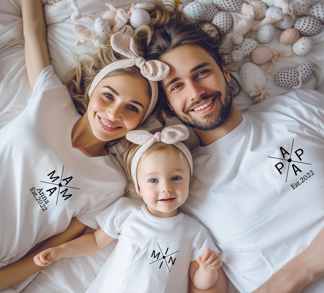 Family Outfit, Dad Mom Baby Outfit , Papa Son Outfits , Matching Outfit ...