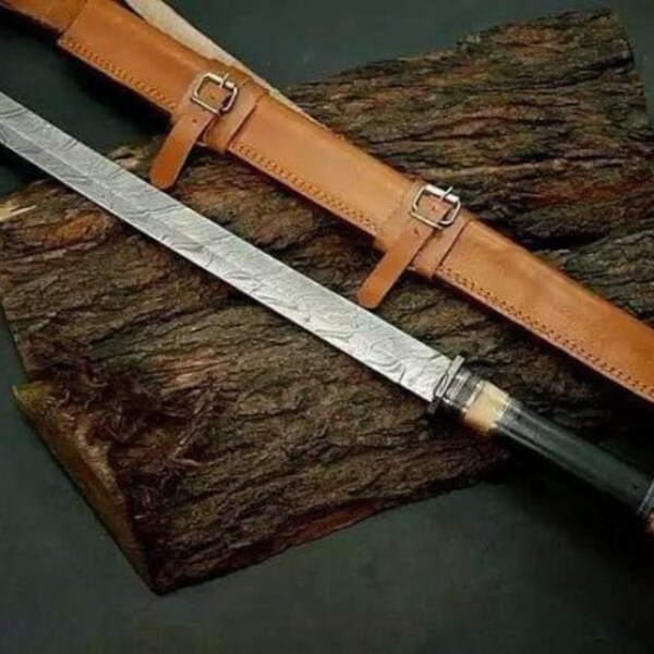 Sword With Bone Handle - Etsy