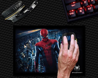 Spider Man Mouse Pad | Etsy