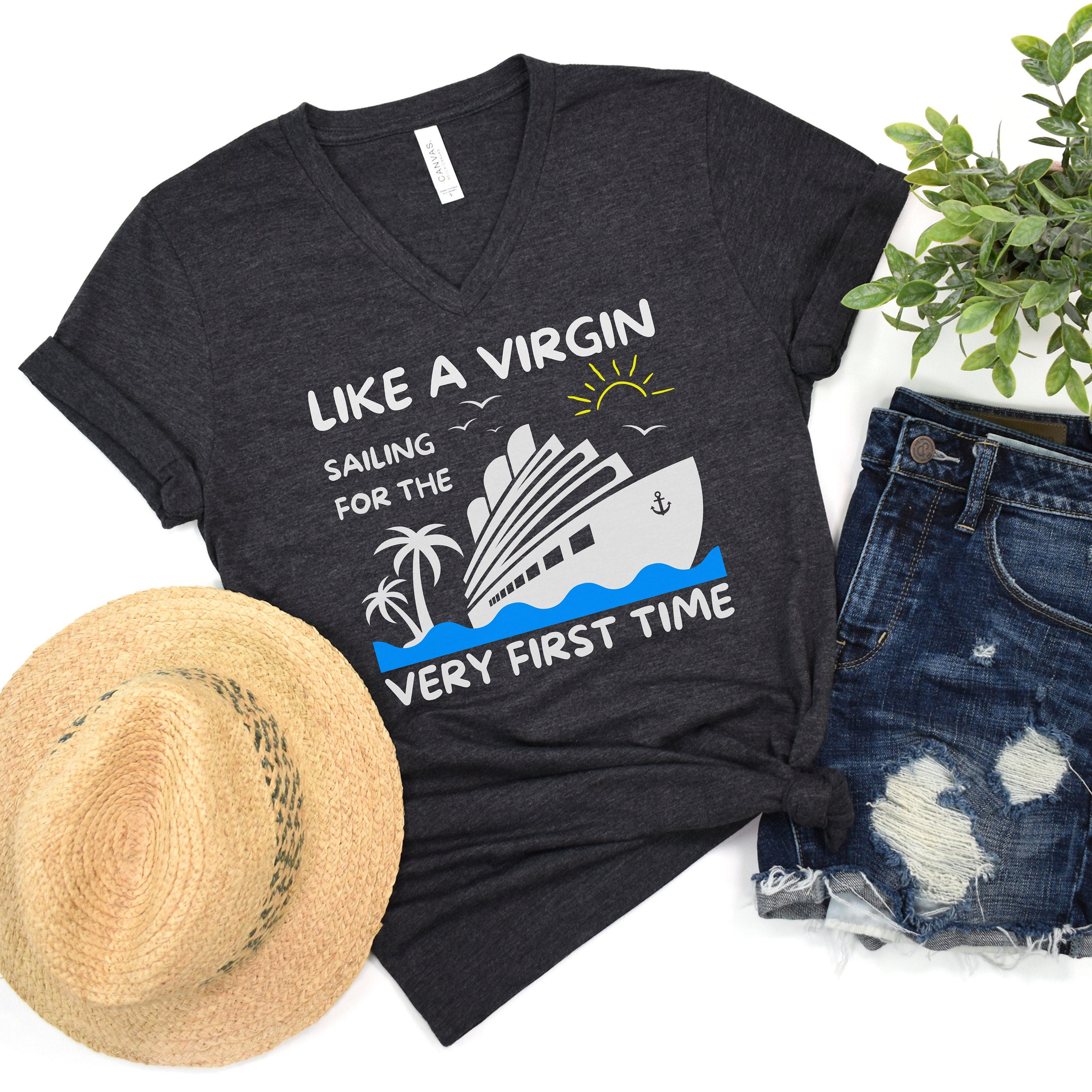 First Cruise Shirt, My First Cruise 2024 Shirt, Like A Virgin Cruise ...