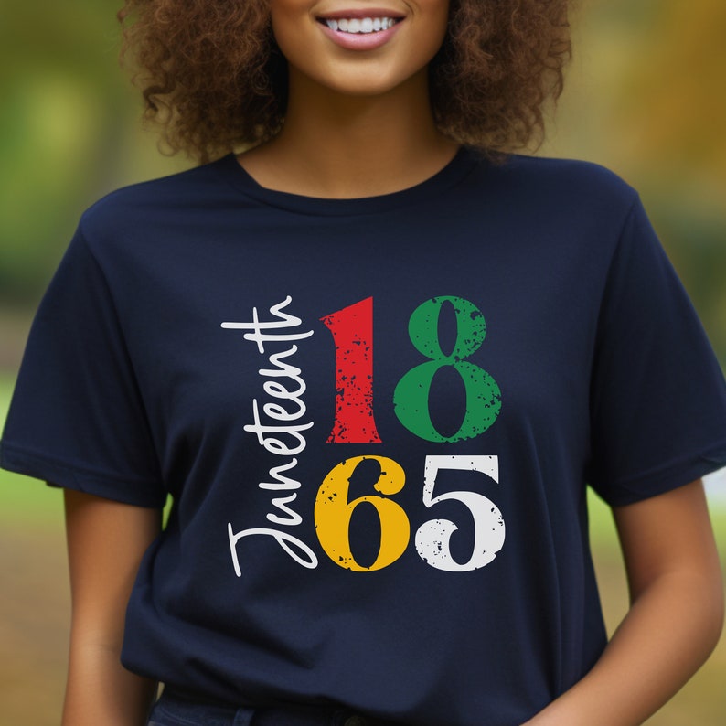 Juneteenth 1865 Shirt, Black History, Juneteenth T-shirt, Juneteenth ...