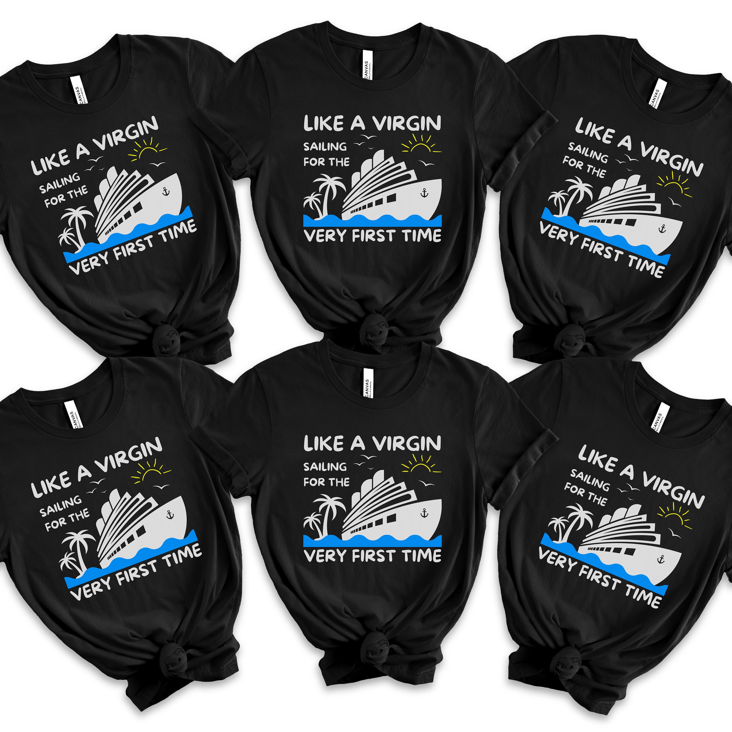 First Cruise Shirt, My First Cruise 2024 Shirt, Like A Virgin Cruise ...