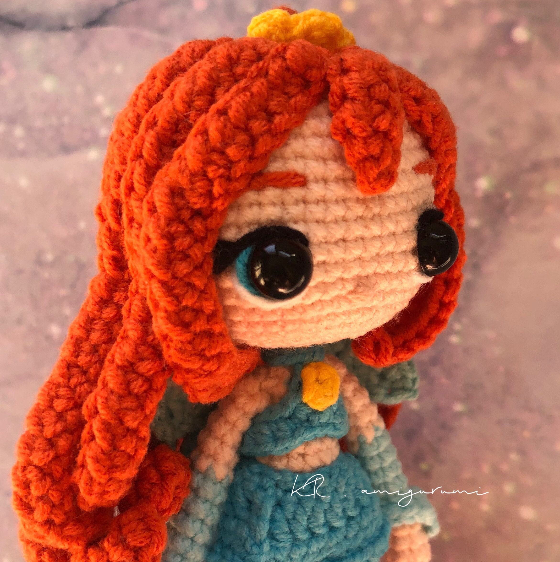 Amigurumi Pattern Fairy Winx Bloom Inspired - Etsy