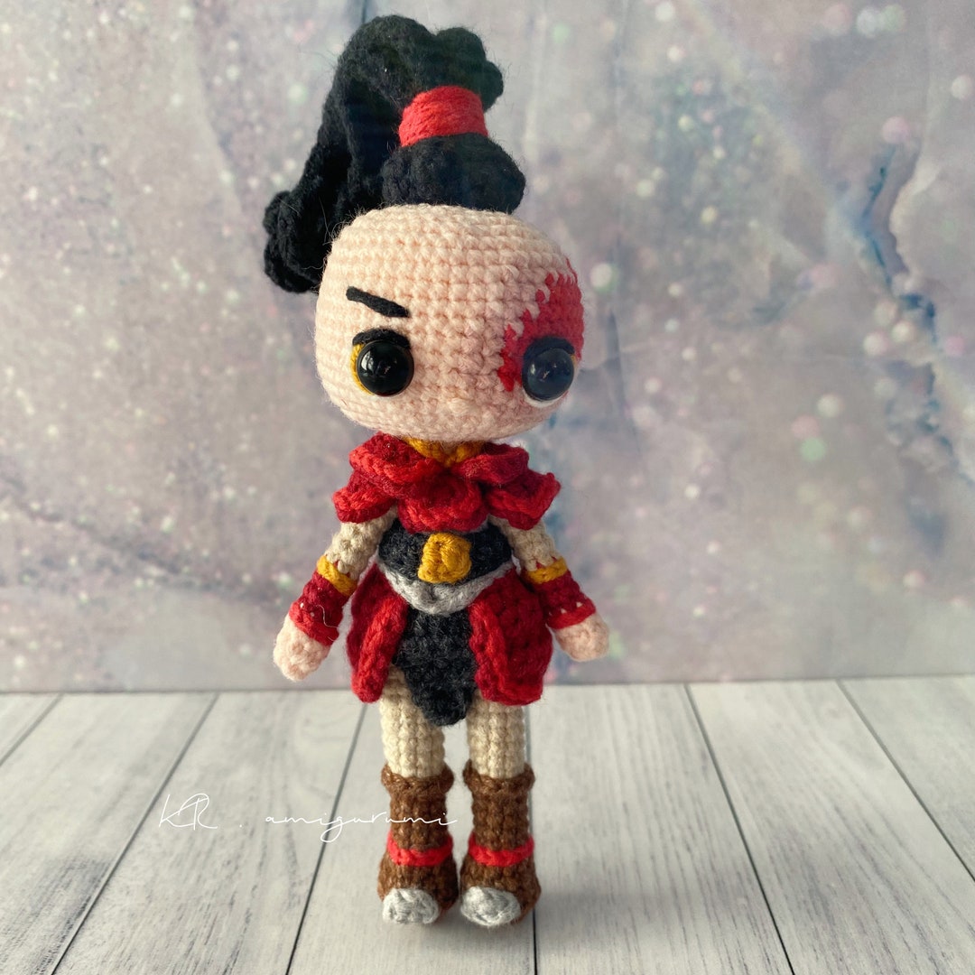 Zuko Inspired Amigurumi Pattern - Etsy