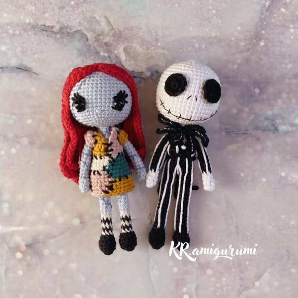 Jack and Sally Pattern - Etsy