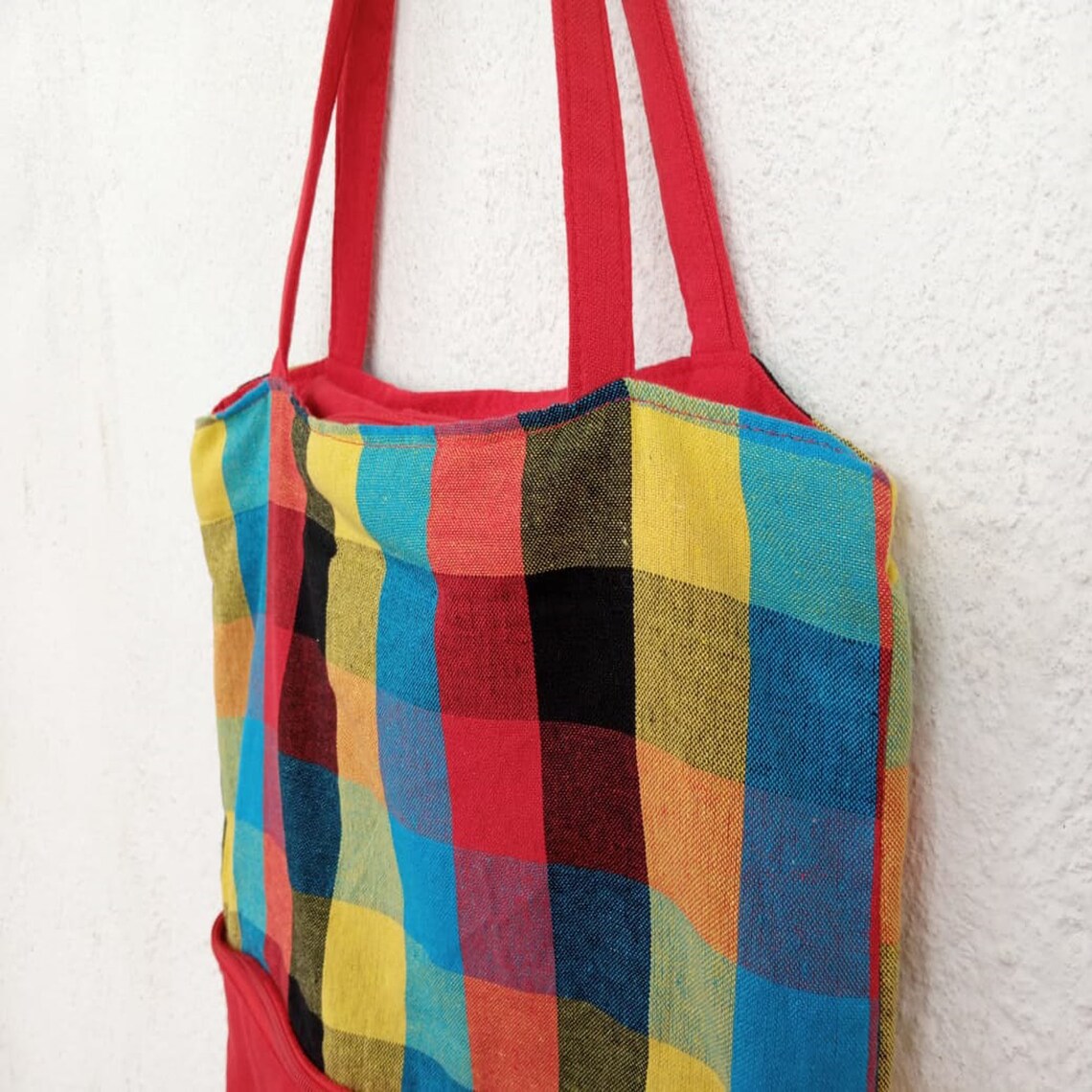 Reusable Cloth Bag, Cotton Tote Bag, Plain Tote Bag, Fashion, Stylish ...