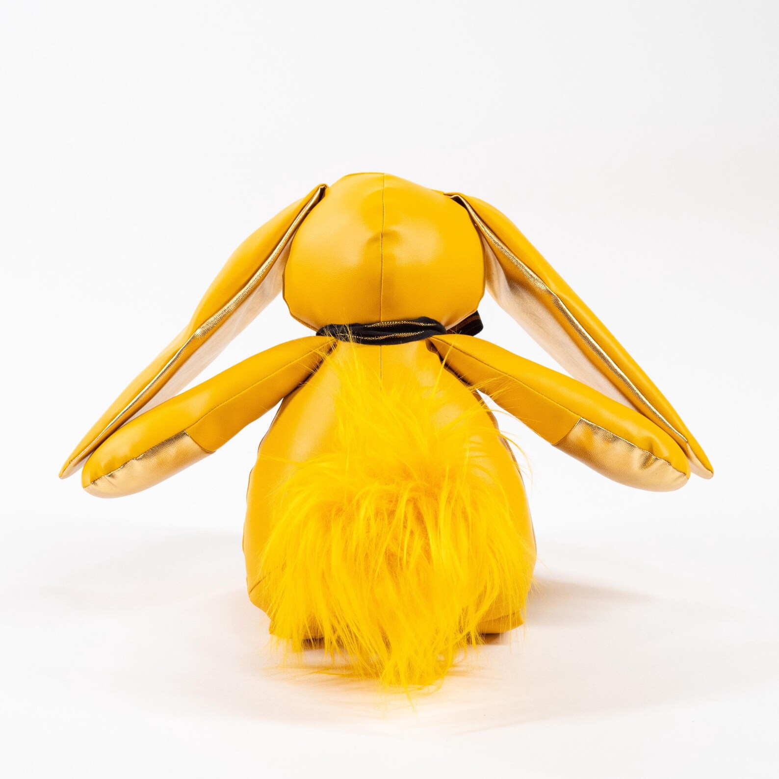 A Leading Role Small Yellow Bunny Plush - Etsy