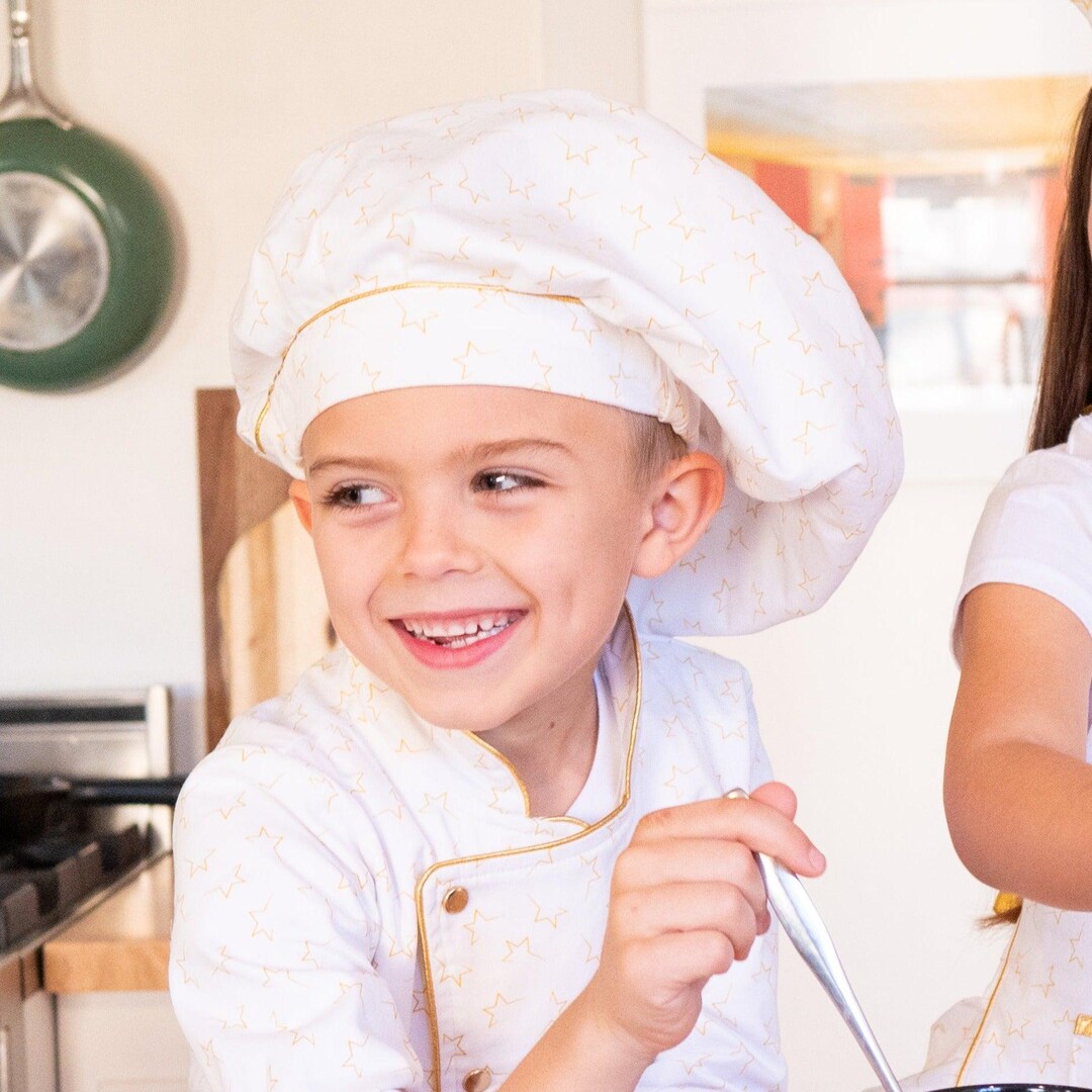 A Leading Role Tall Chef Hat Premium Child Dress Up - Etsy