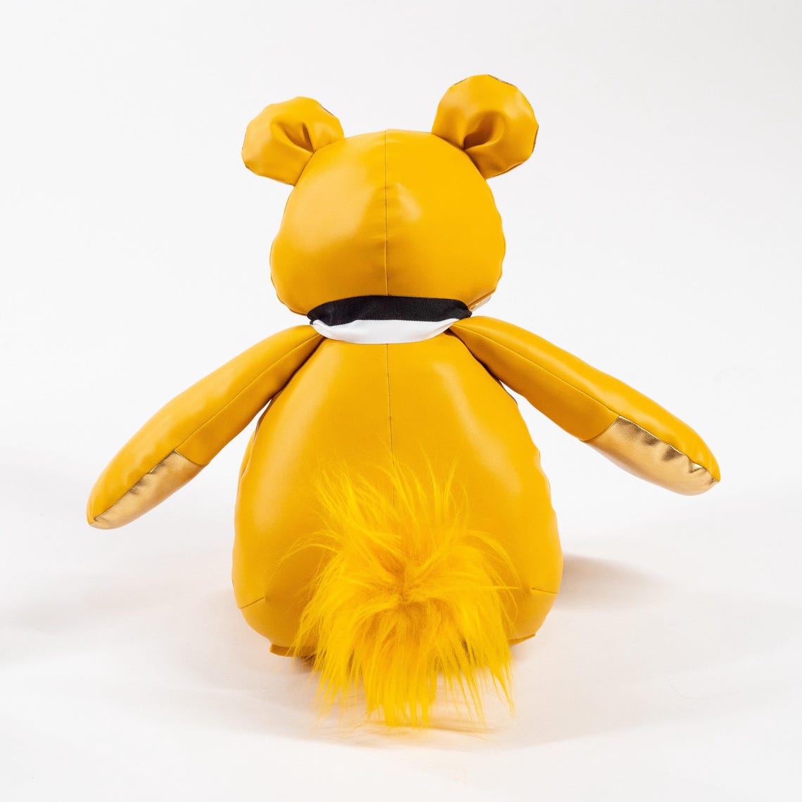 A Leading Role Large Yellow Bear Plush - Etsy