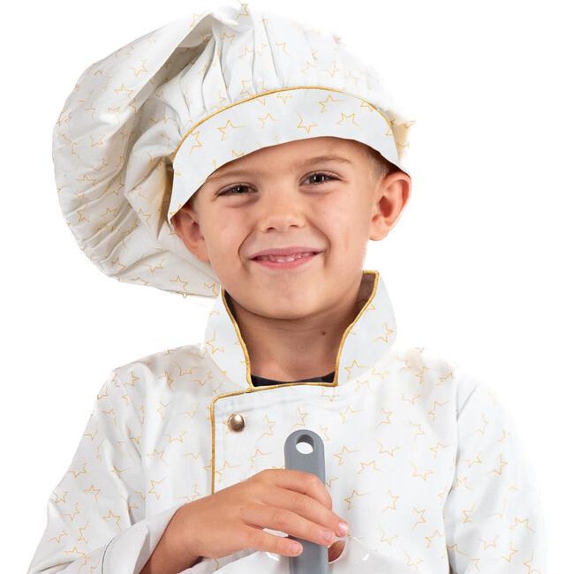 A Leading Role Tall Chef Hat Premium Child Dress Up - Etsy