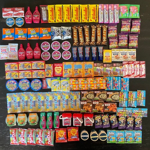 Mini Brands Series 3 - Etsy