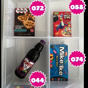 Mini Brands Series 4 Items, Pick Your Own - Etsy