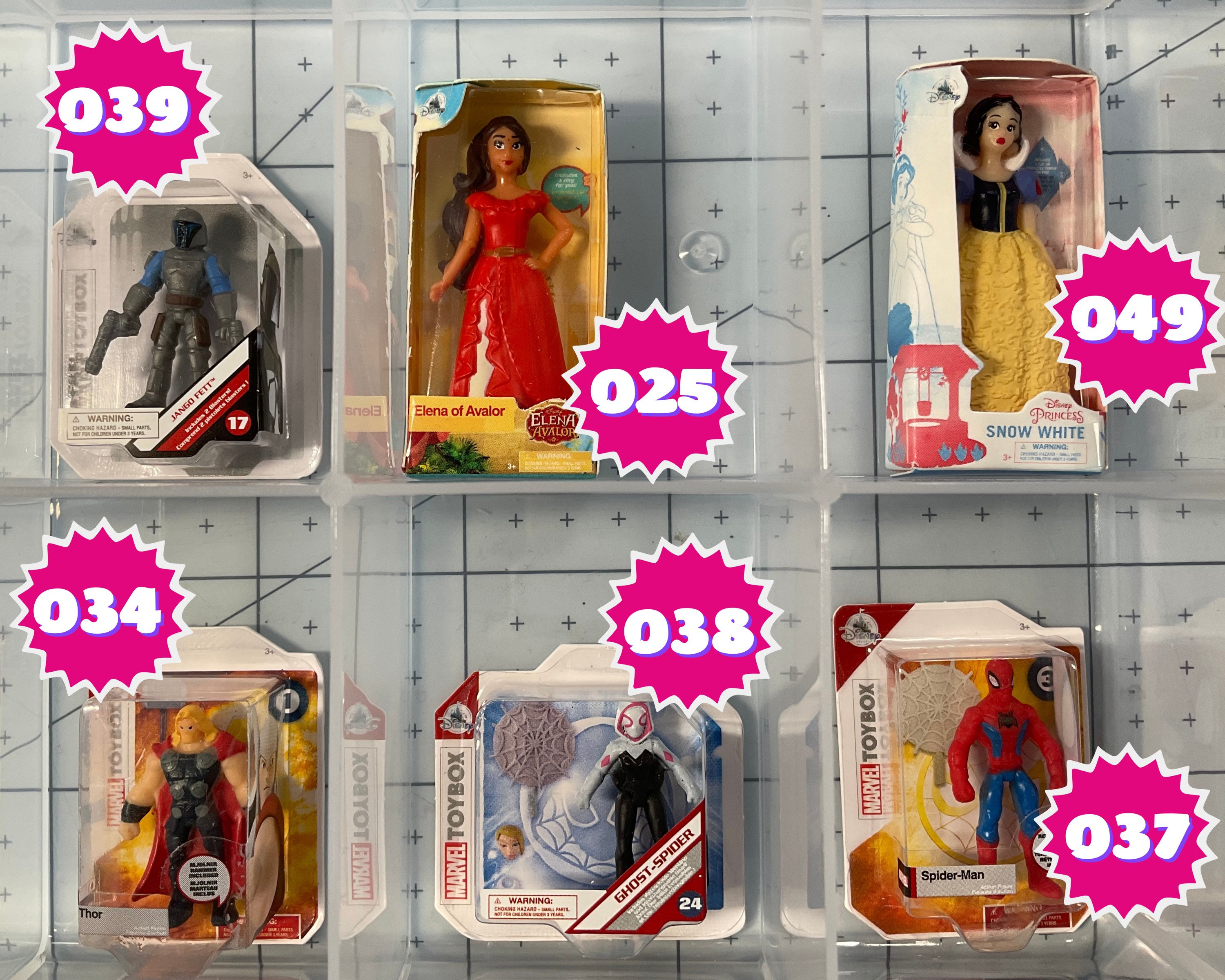 Mini Brands, Disney Store, Series 2, Pick Your Own, Miniature Toy ...
