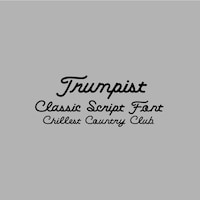 Masters Golf Tournament Font Bundle - Etsy