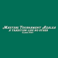 Masters Golf - Etsy