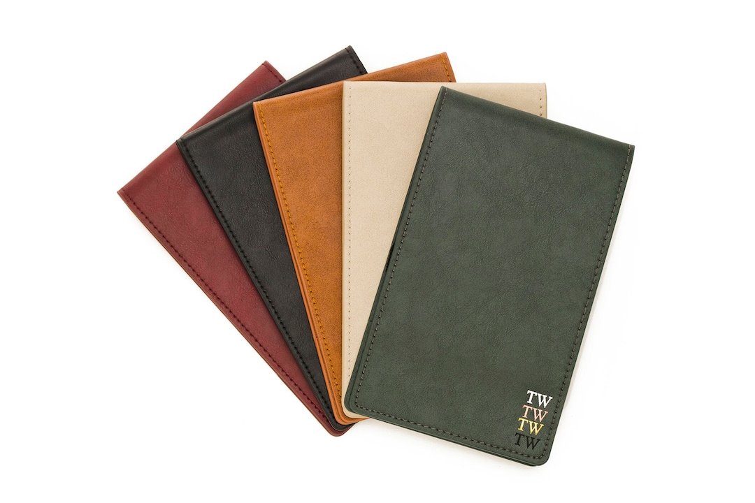 Golf Scorecard Holder | Groomsman Gift | Personalized Golf Gift ...