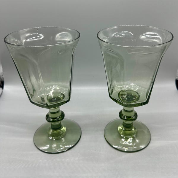 Pale Green Glass - Etsy