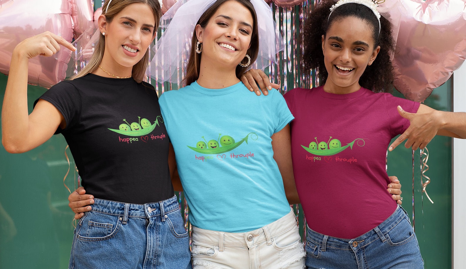 Throuple, Polyamorous, Polyamory, Throuple Shirt, Polyamorous Shirt ...