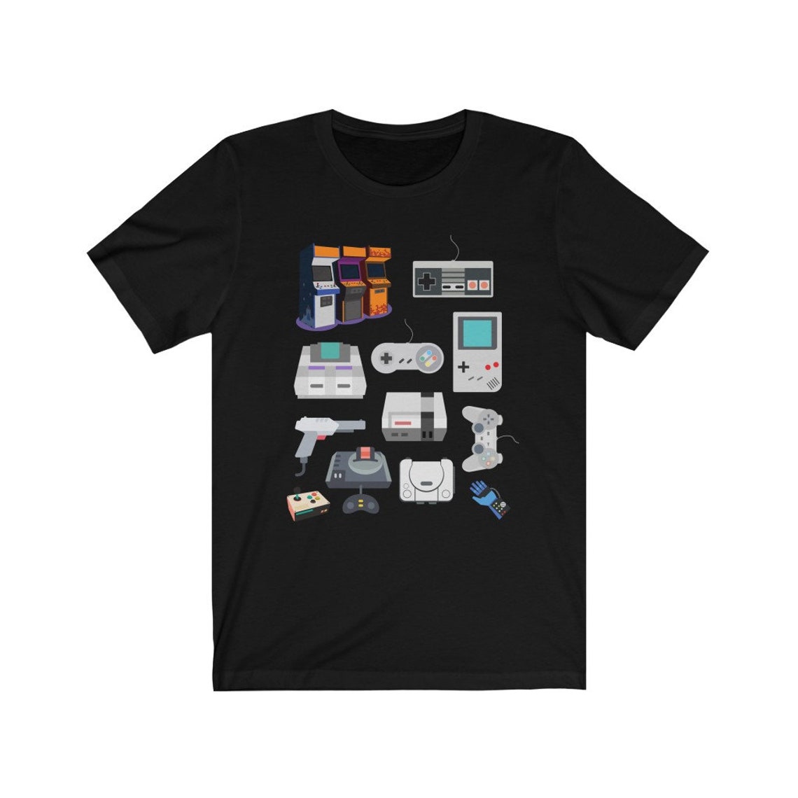 Retro Gamer Shirt Arcade Gamer Shirt Video Game Shirt - Etsy