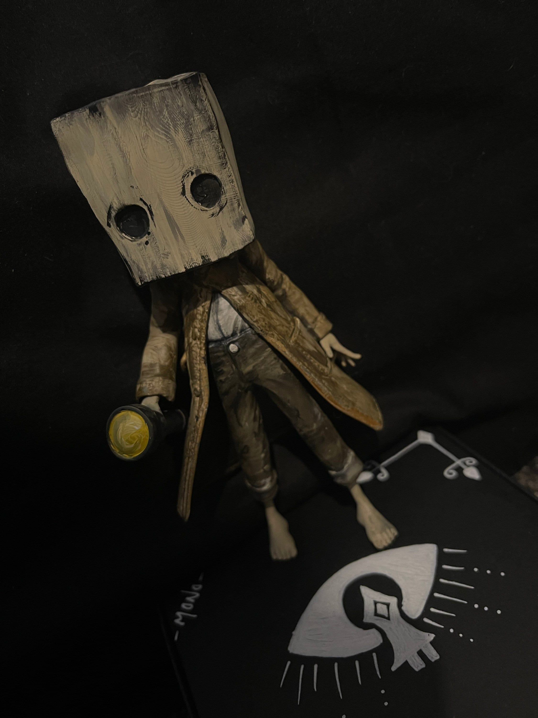 Little nightmares 2 mono face - limitedjoker