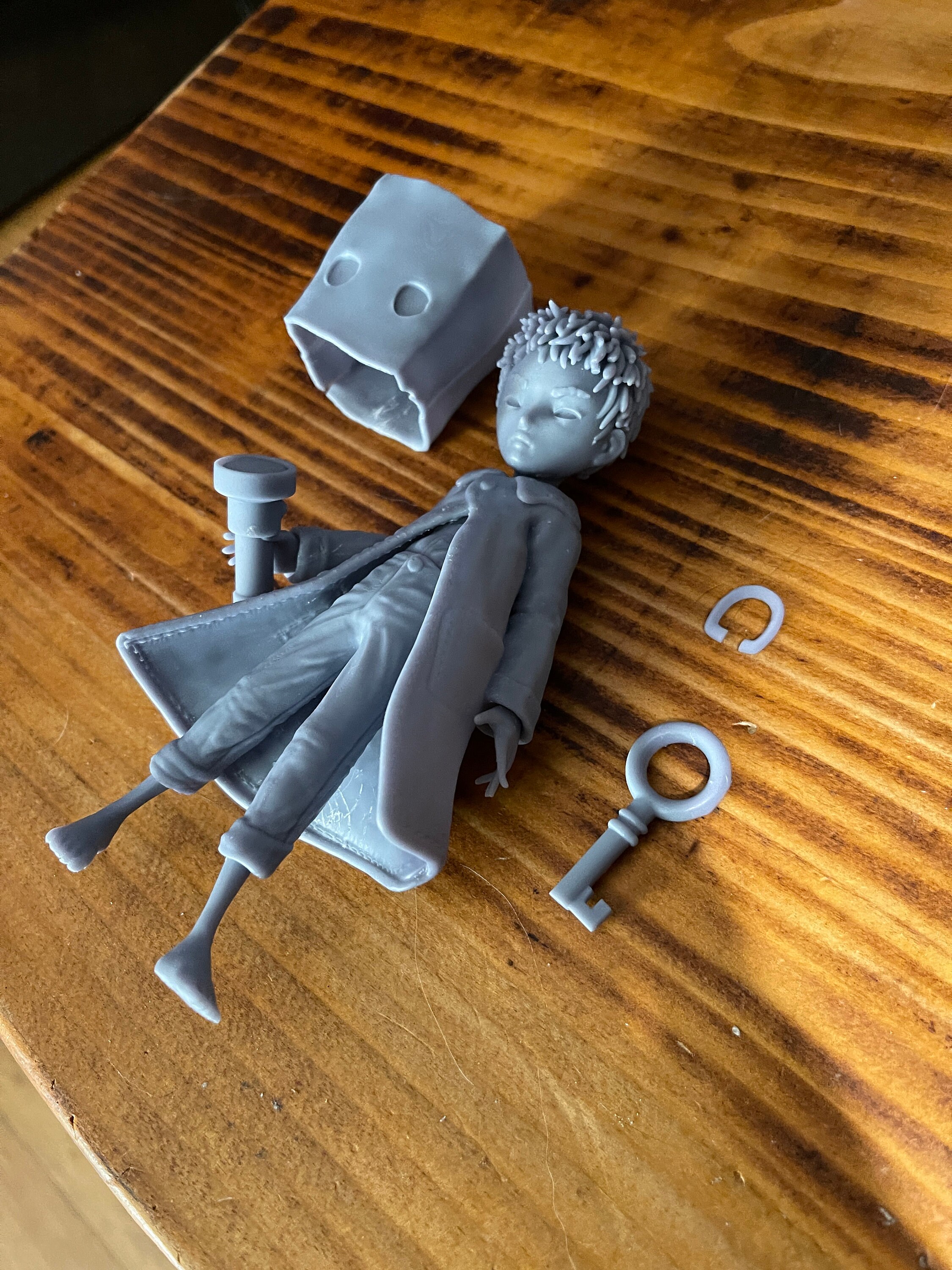 Mono little nightmares 3D resin model | Etsy