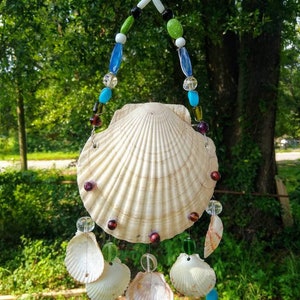 Seashell Wind Chime - Etsy