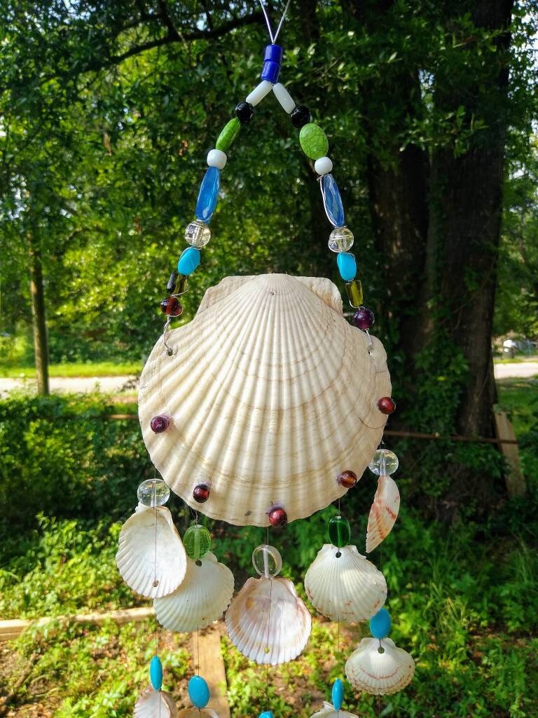 Seashell Wind Chime - Etsy