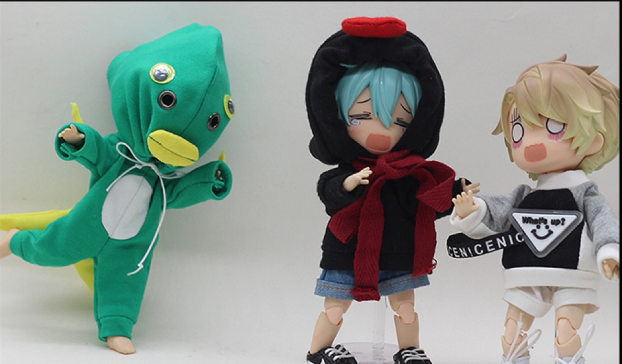 Nendoroid Clothes Cartoon Cosplay Nendoroid Clothes Jumpsuit - Etsy