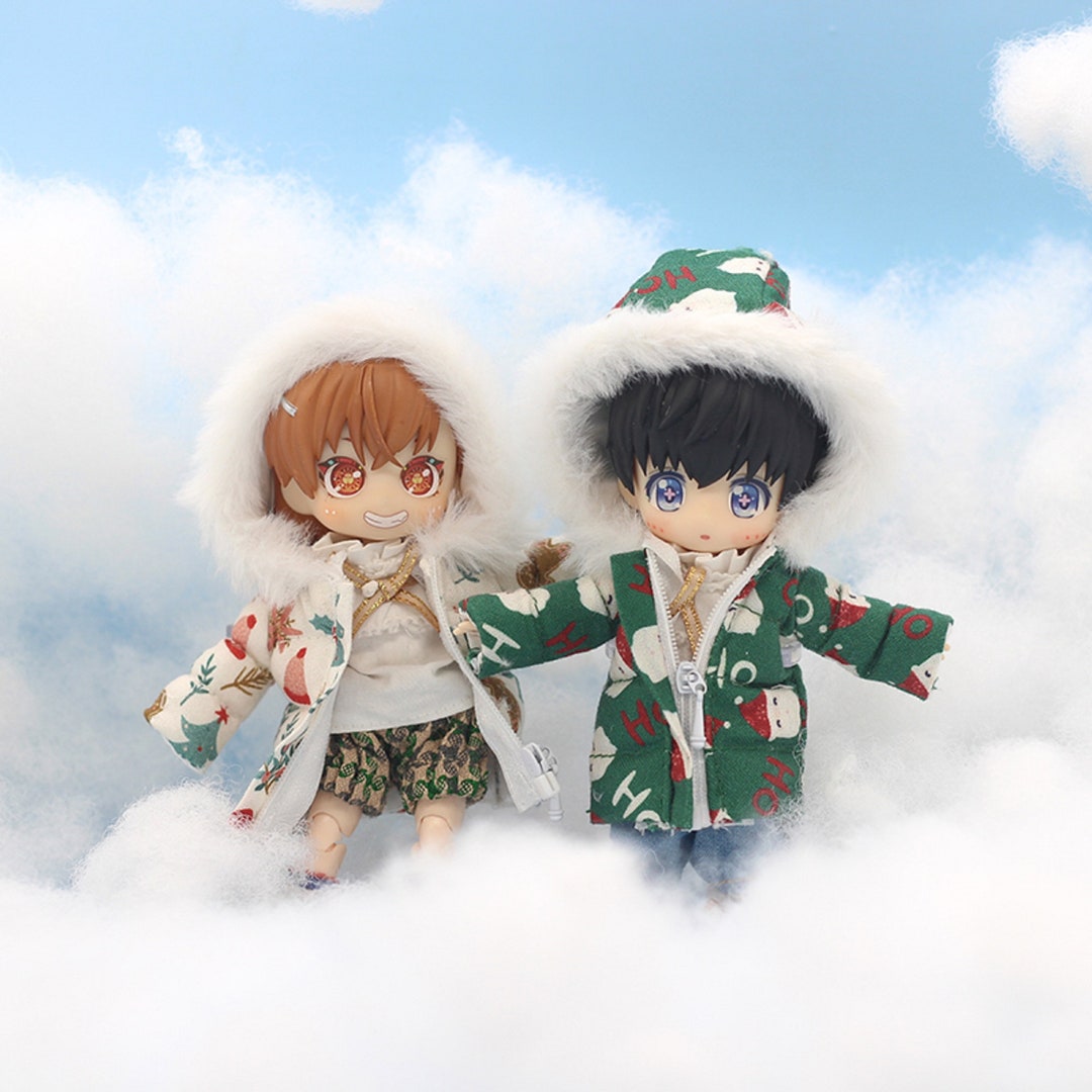 Nendoroid Doll Heavy Coat Brand-new Winter Coat Ob11 Jacket 3 - Etsy