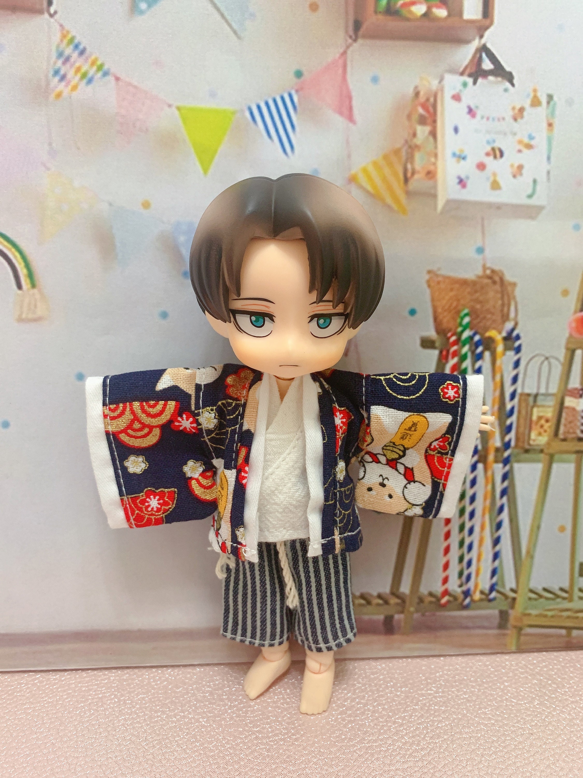 Nendoroid Clothes Ob11 Clothes Obitsu11 Doll Japanese Kimono | Etsy ...