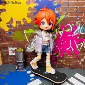 Fluorescent Suit Fluorescent Outfit 5 Pcs of One Set Suitable for Ob11 ...