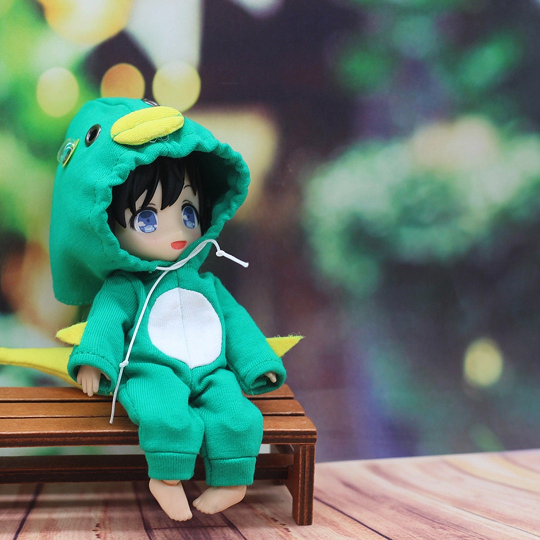 Nendoroid Clothes Cartoon Cosplay Nendoroid Clothes Jumpsuit Onesie ...
