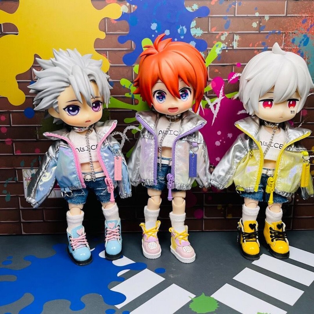 Fluorescent Suit Fluorescent Outfit 5 Pcs of One Set Suitable for Ob11 ...