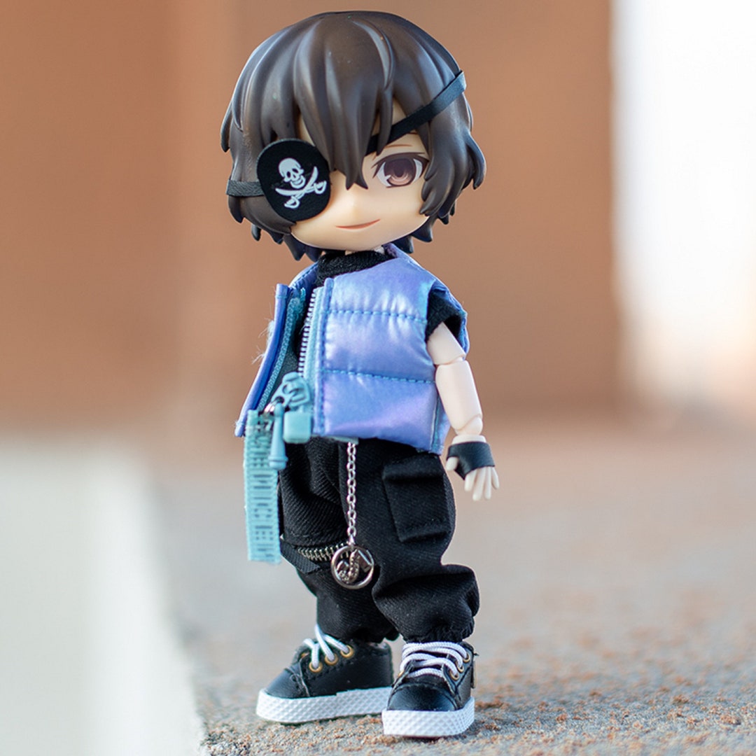 Ob11 Suit Pirate Cyclops Style 6pcs for Ob11 Doll P9 112 BJD GSC YMY ...