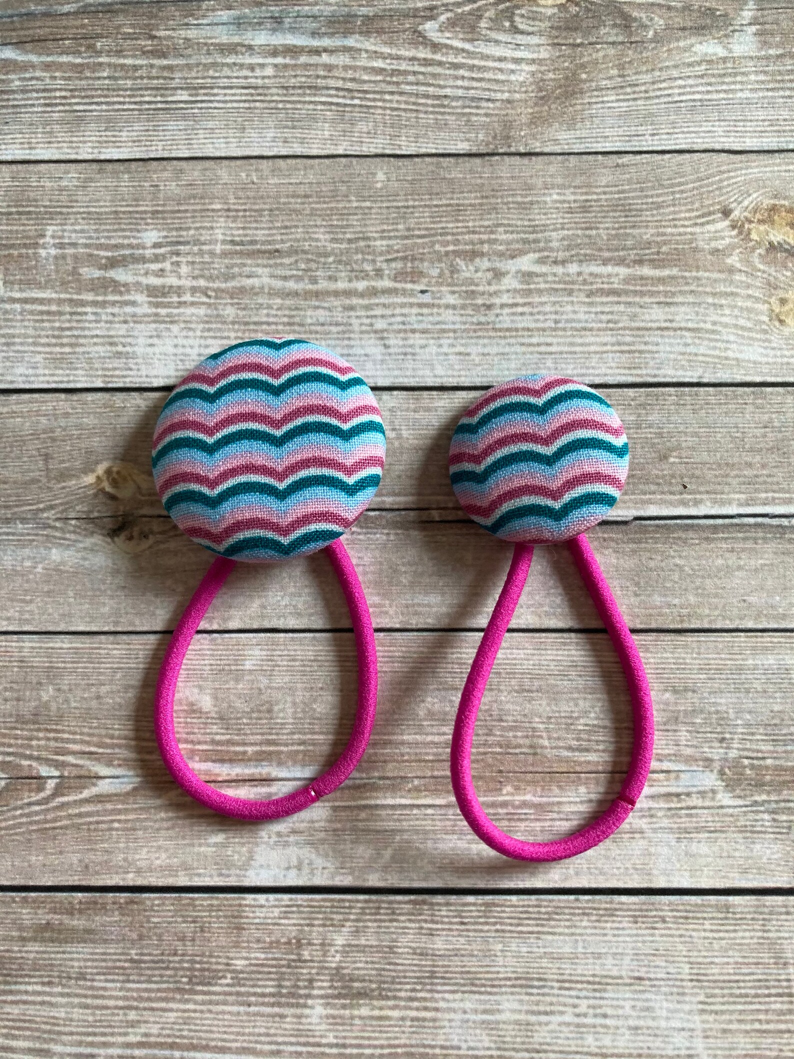 Mermaid Waves Hair Bobble Ties, Hair Clips, Hair Ties, Hair Elastics ...