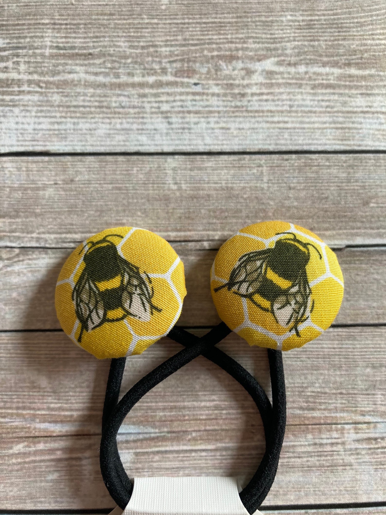Bumblebee Hair Ties Hair Bobbles Hair Clips Ponytail Hair - Etsy