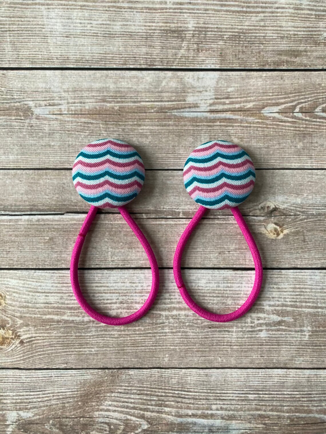 Mermaid Waves Hair Bobble Ties, Hair Clips, Hair Ties, Hair Elastics ...