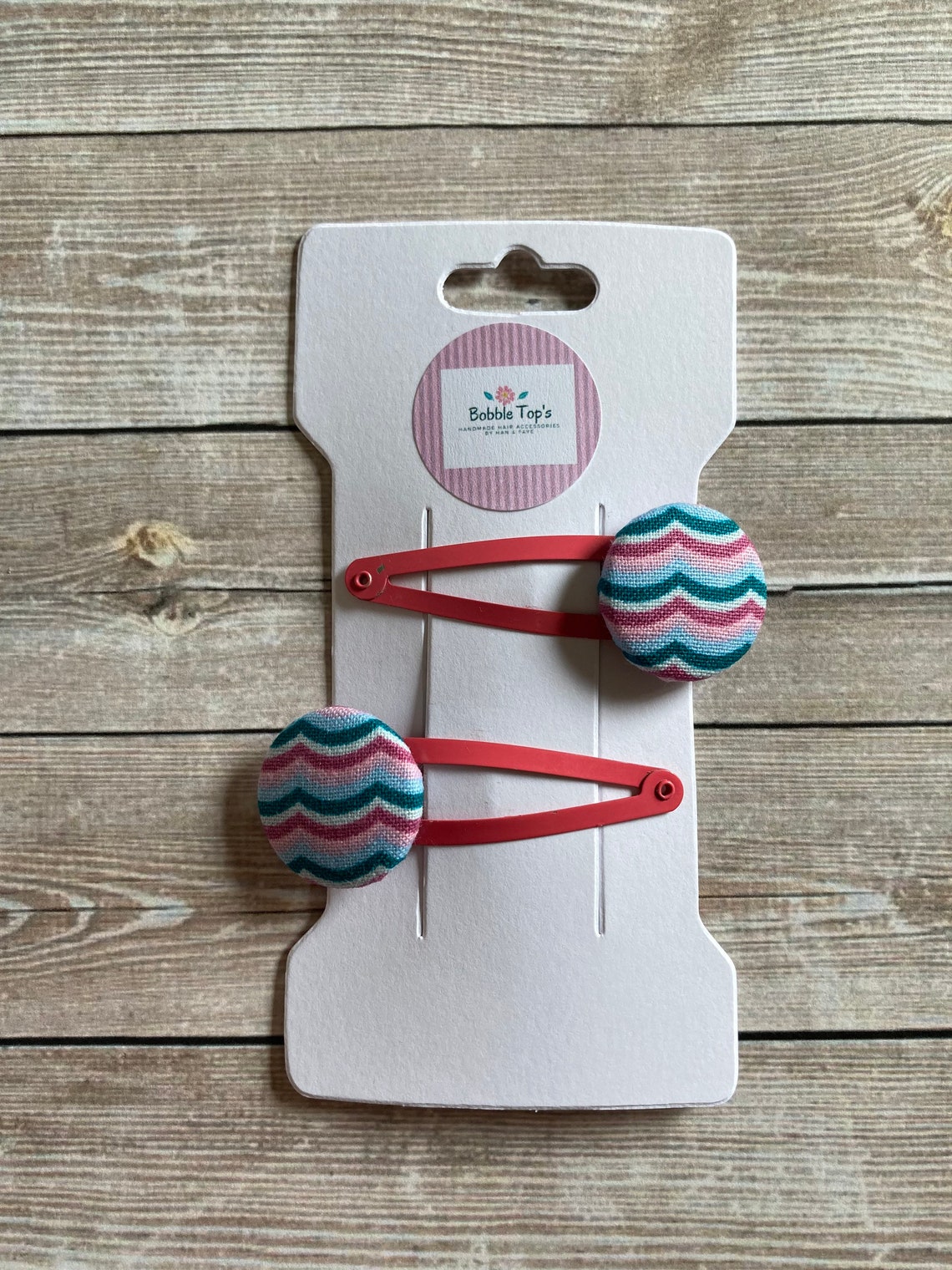 Mermaid Waves Hair Bobble Ties, Hair Clips, Hair Ties, Hair Elastics ...